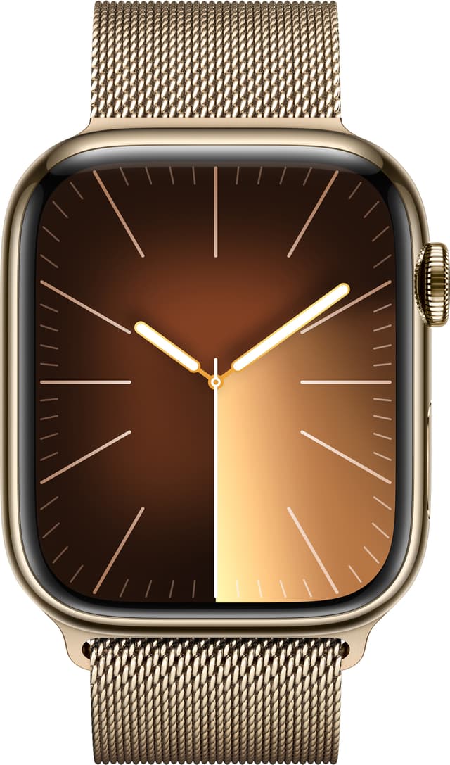 Apple 45mm Milanese Loop (Gold) - Elgiganten