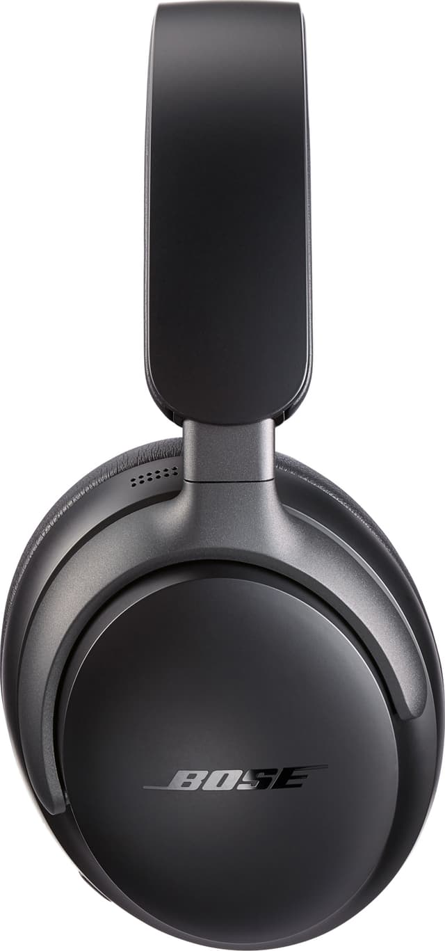 Bose QuietComfort Ultra trådløse around-ear hodetelefoner (sort) - Elkjøp