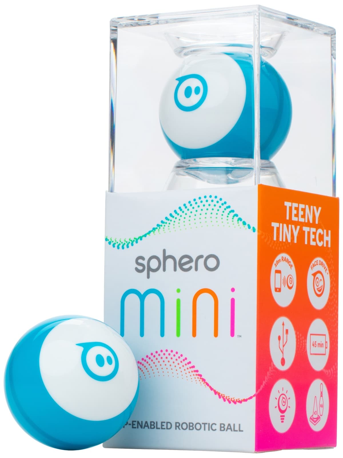 Sphero Mini robot (blå) - Elkjøp | Elkjøp