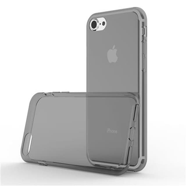iPhone 7 / 7S / 8 / SE 2020 deksel ultra slim (svart) - Elkjøp
