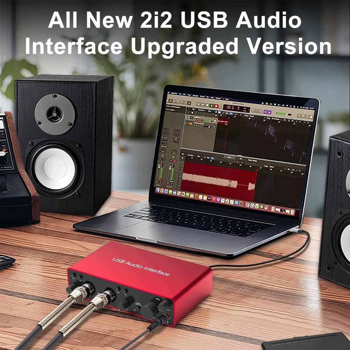 NÖRDIC 2nd Generation USB Audio interface 2i2 24bit 192kHz - Elkjøp ...