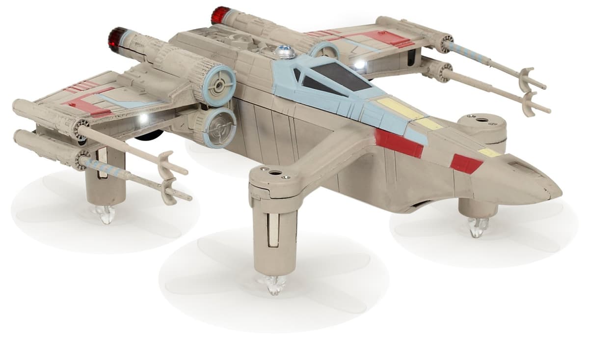 Propel Star Wars T-65X-Wing kampdrone - Elkjøp