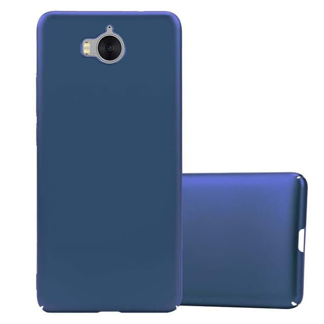 Huawei Y5 2017 / Y6 2017 Hardt Deksel Case (blå) - Elkjøp