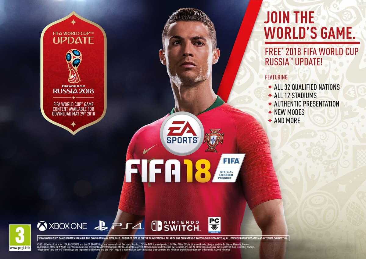 FIFA 18 (Switch) - Elkjøp