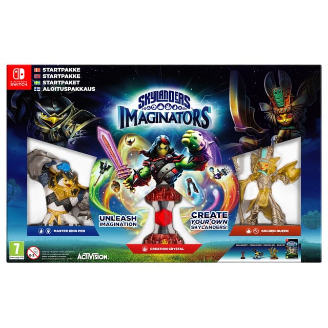 Skylander Imaginators startpakke - Switch | Elgiganten | Elgiganten