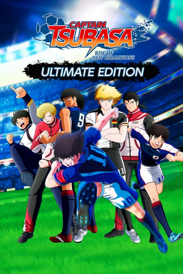 Captain Tsubasa: Rise of New Champions Ultimate Edition - PC Windows ...