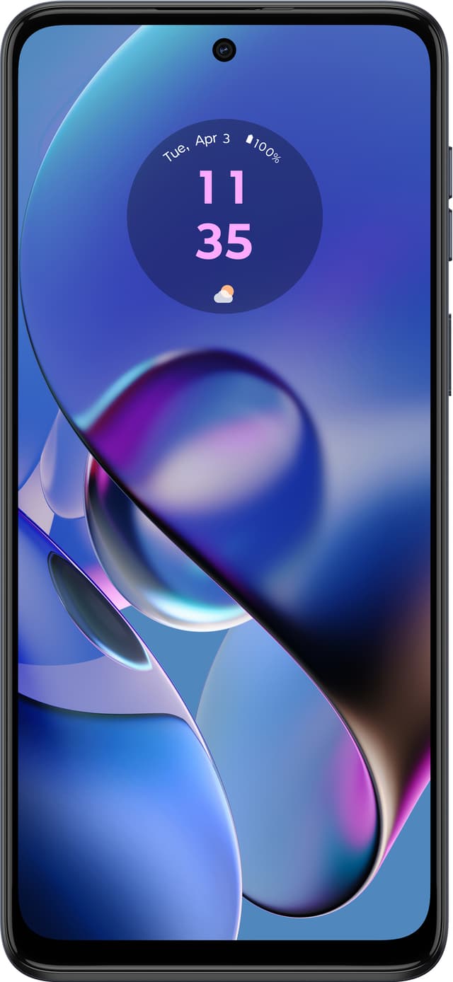 Motorola Moto G54 5G smartphone 8/256GB (Indigo Blue) - Elgiganten