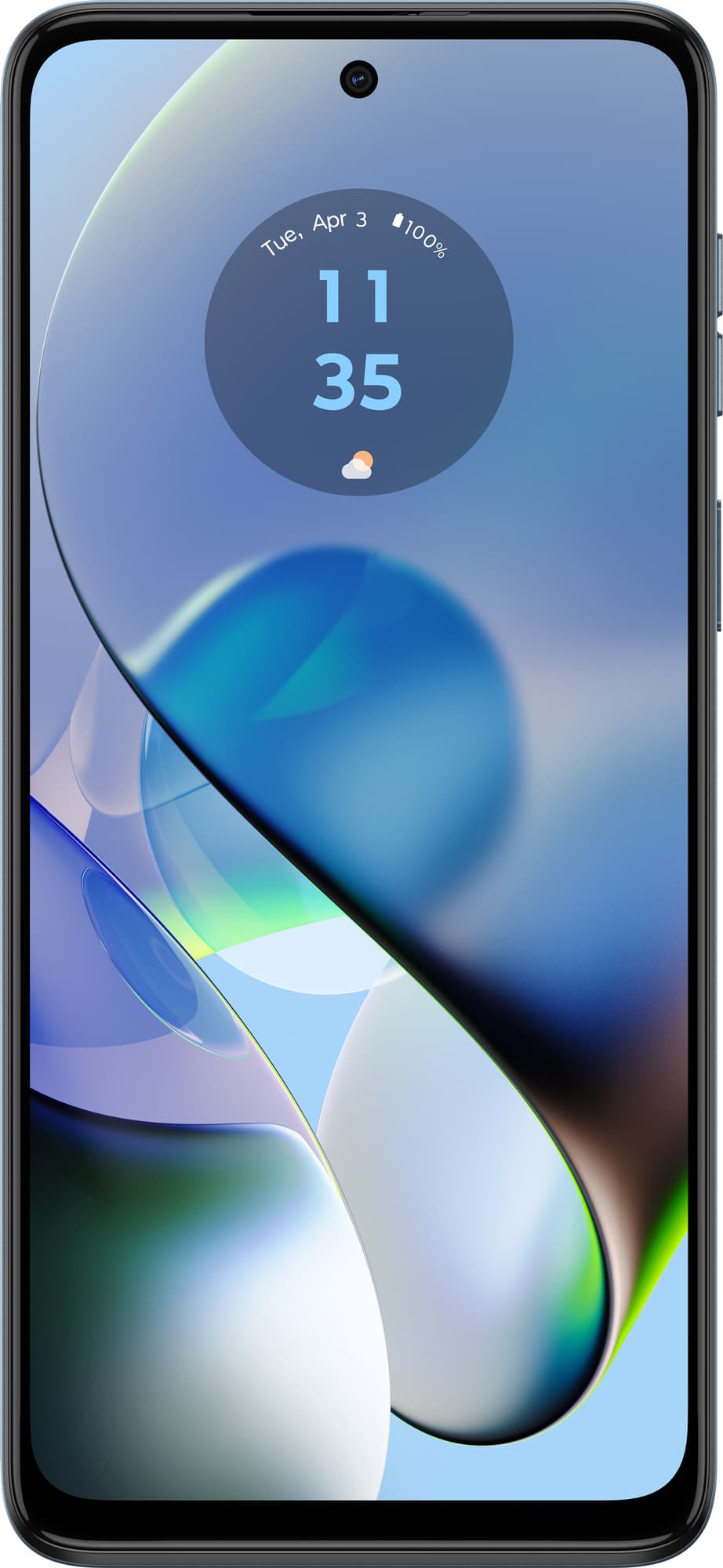 Motorola Moto G54 5G smarttelefon 4/128GB (Glacier Blue) - Elkjøp