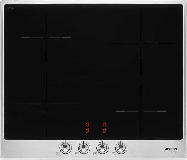 Smeg platetopp SI364FXM innebygd - Elkjøp