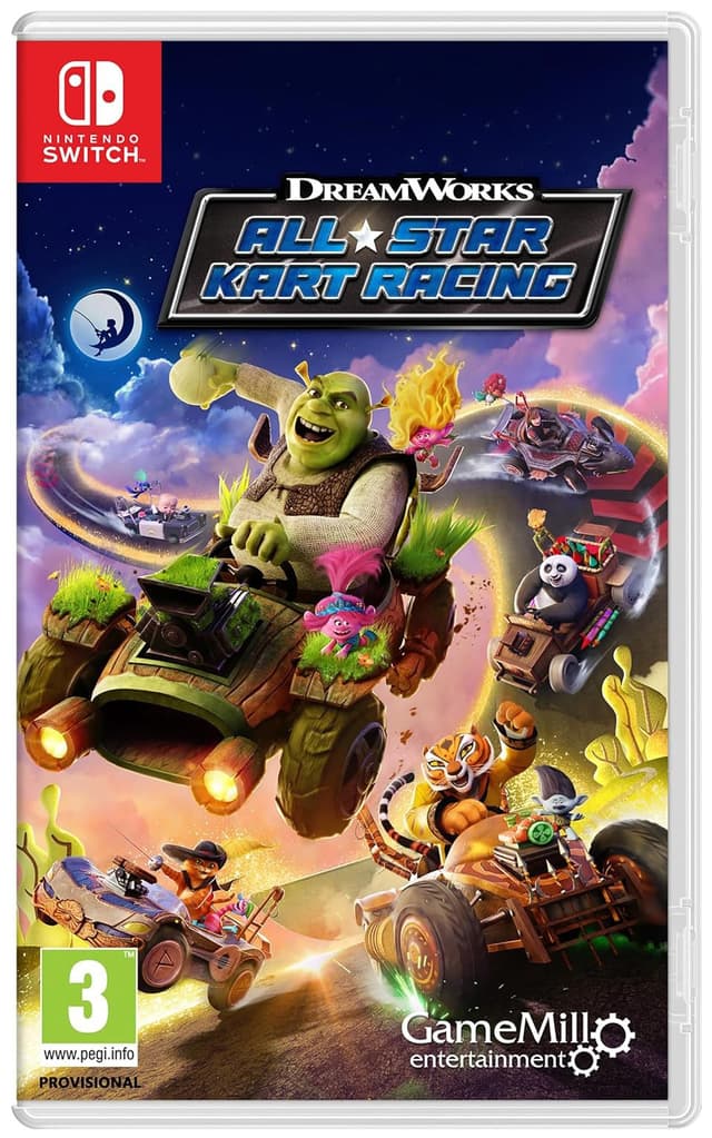 DreamWorks All-Star Kart Racing (Switch) - Elkjøp | Elkjøp