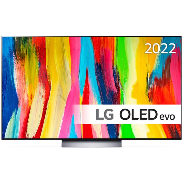 LG 55" C2 4K OLED (2022) - Elkjøp
