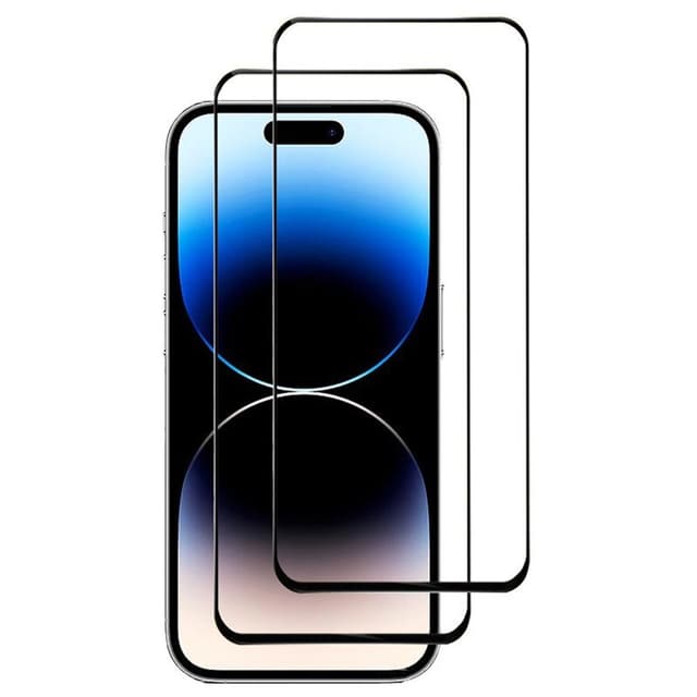 2-pack 5D glas skärmskydd Apple iPhone 15 Pro Max - Elgiganten