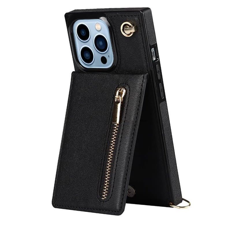 Zipper halskjede deksel Apple iPhone 15 Pro Max - Svart - Elkjøp | Elkjøp