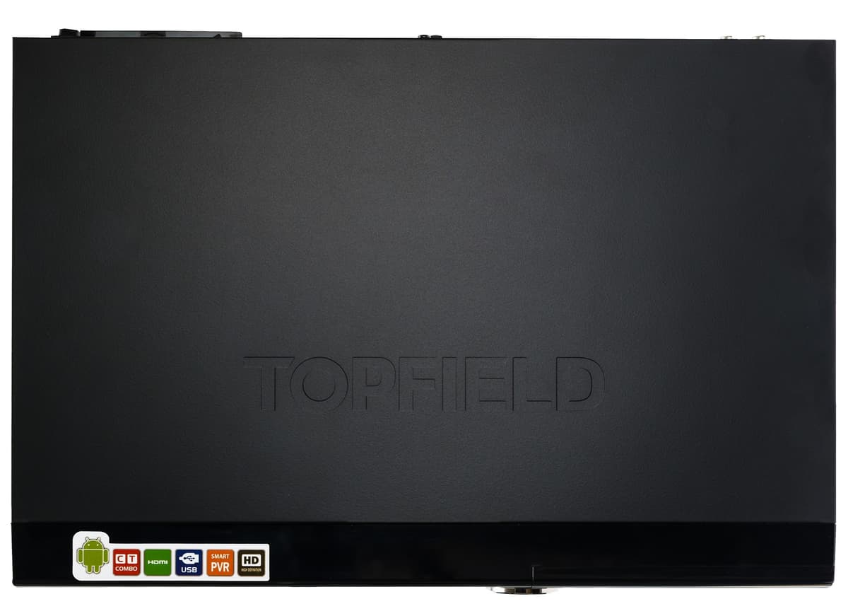 Topfield HD PVR Set-Top-Box TF-6200 - Gigantti verkkokauppa