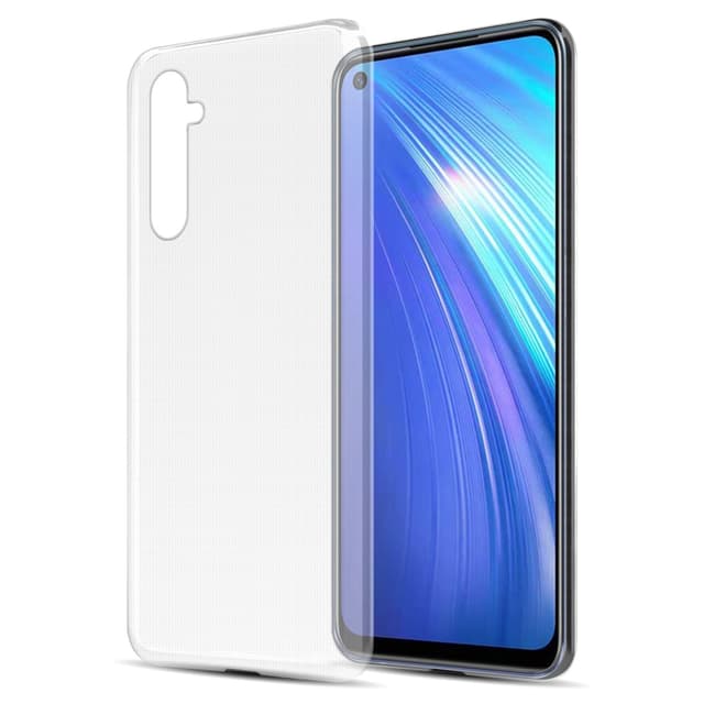Realme 6 4G / 6s deksel case cover (gjennomsiktig) - Elkjøp