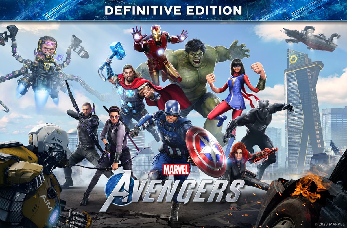 Marvel's Avengers - The Definitive Edition - PC Windows - Elkjøp | Elkjøp