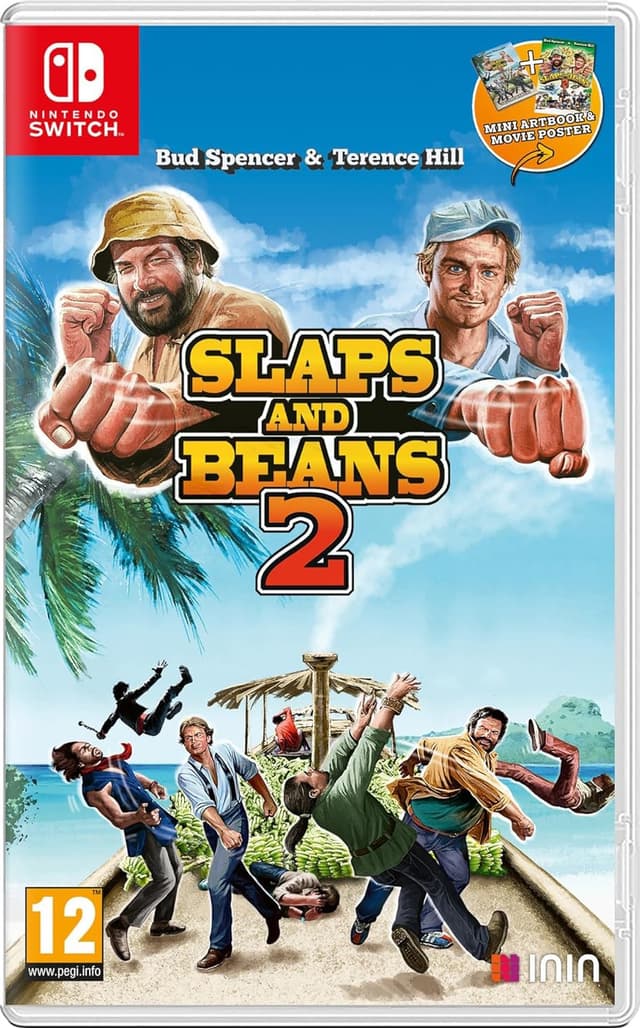 Bud Spencer & Terence Hill - Slaps and Beans 2 (Switch) | Elgiganten ...