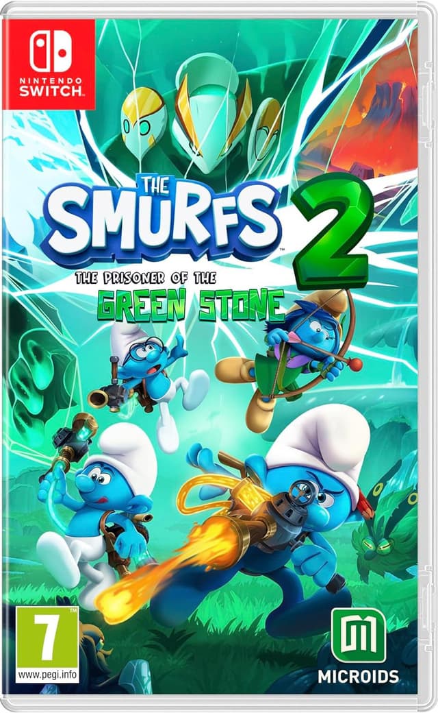 The Smurfs 2: The Prisoner of the Green Stone (Switch) - Elkjøp