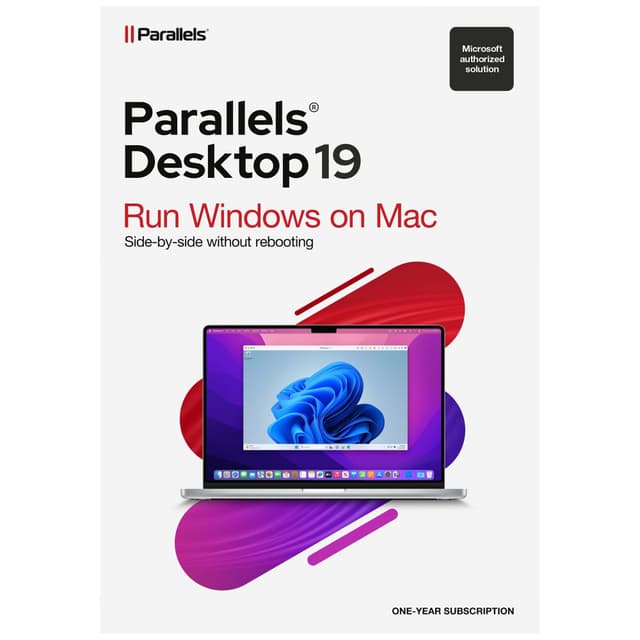 Parallels Desktop 19 1 Yr Subscription - MacOSX - Elgiganten - Elgiganten