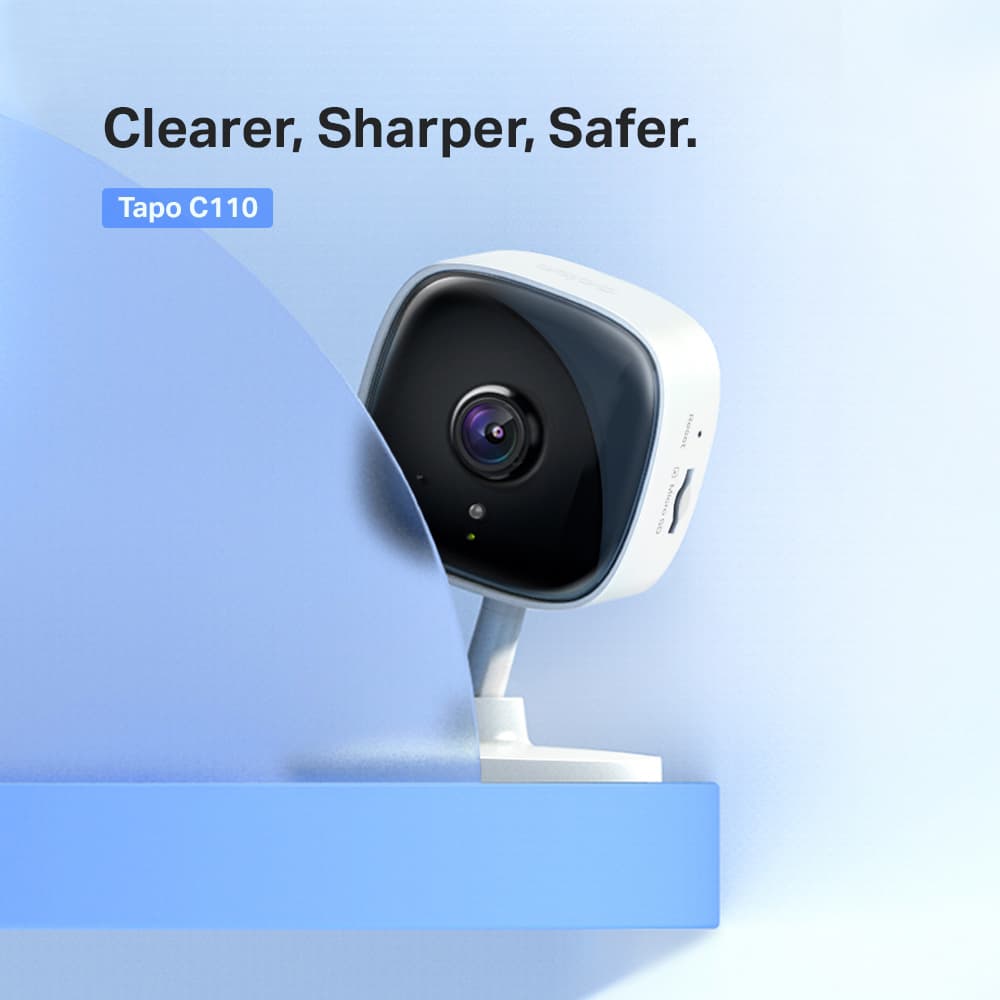 TP-Link Tapo C110 WiFi säkerhetskamera - Elgiganten