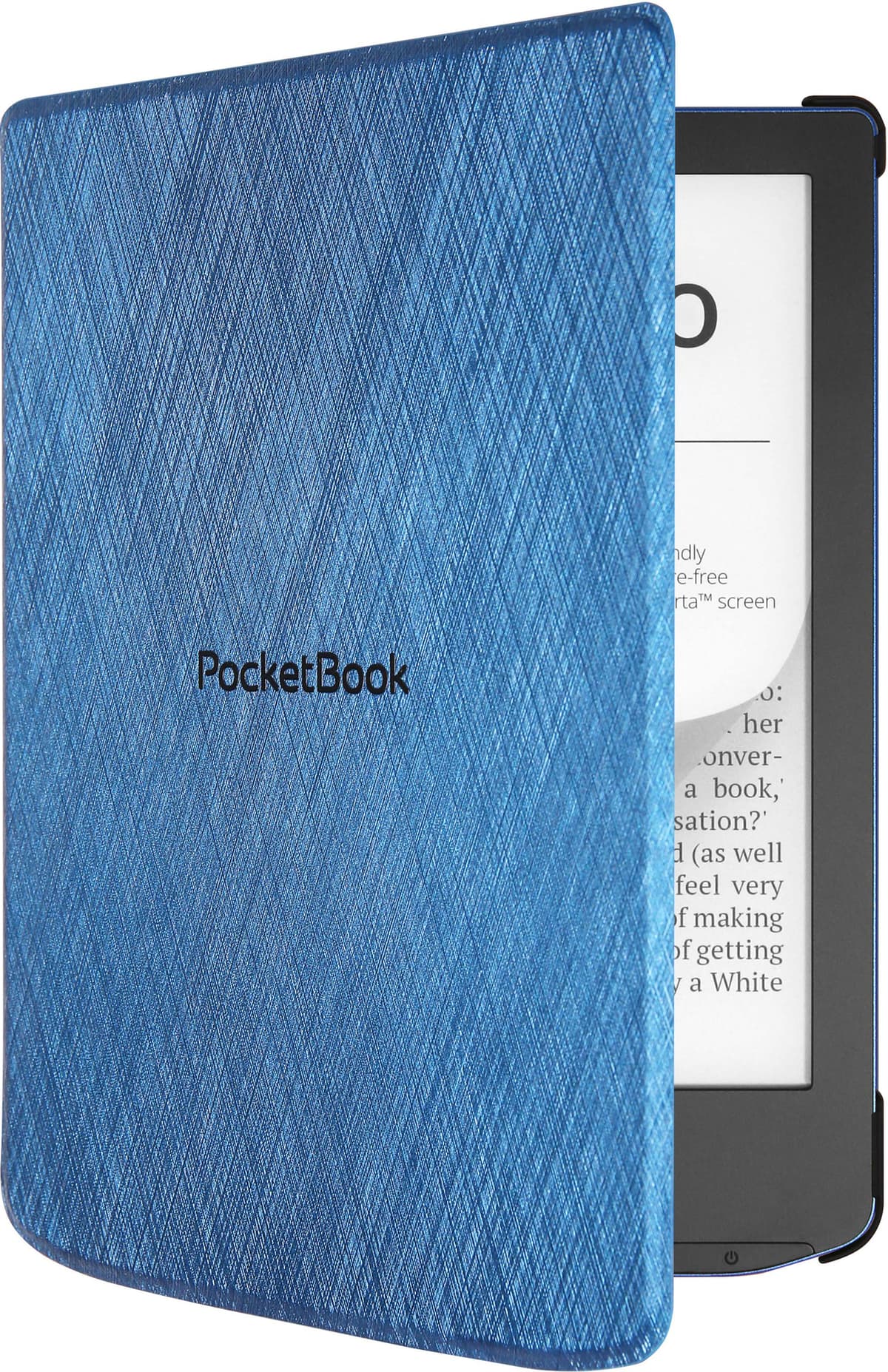 PocketBook Shell e-book deksel (blå) - Elkjøp | Elkjøp