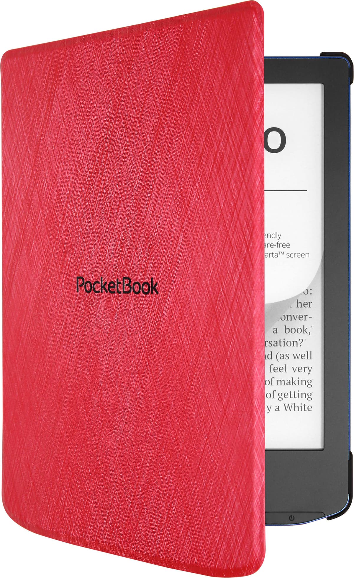 PocketBook Shell e-book deksel (rød) - Elkjøp | Elkjøp