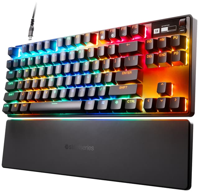 SteelSeries Apex Pro tenkeyless 2023 tangentbord för gaming - Elgiganten