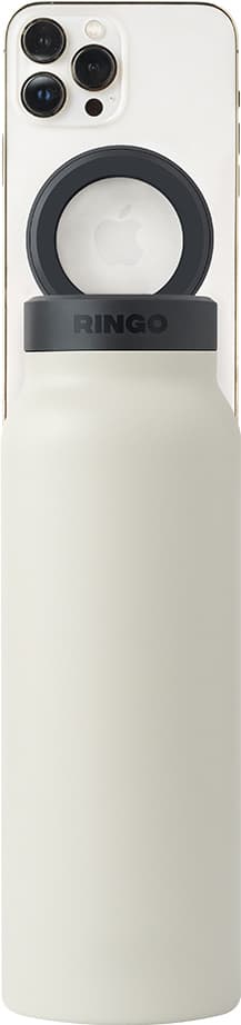 Ringo MagSafe vannflaske 700ml (hvit) - Elkjøp | Elkjøp