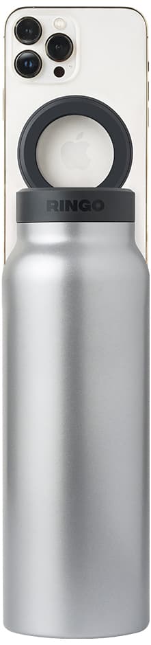 Ringo MagSafe vannflaske 700ml (rustfritt stål) - Elkjøp | Elkjøp