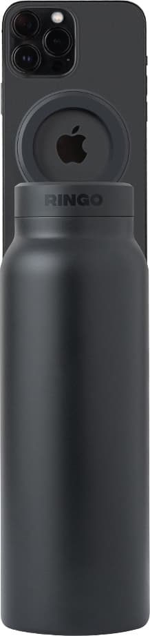 Ringo MagSafe vannflaske 700ml (sort) - Elkjøp | Elkjøp