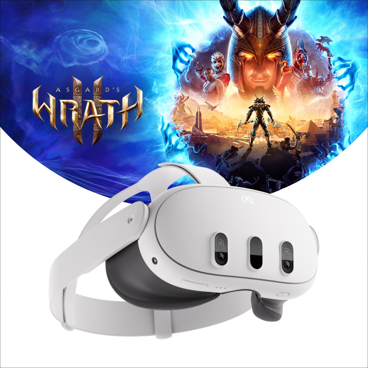 Meta Quest 3 VR bärbart headset (512 GB) - Elgiganten - Elgiganten