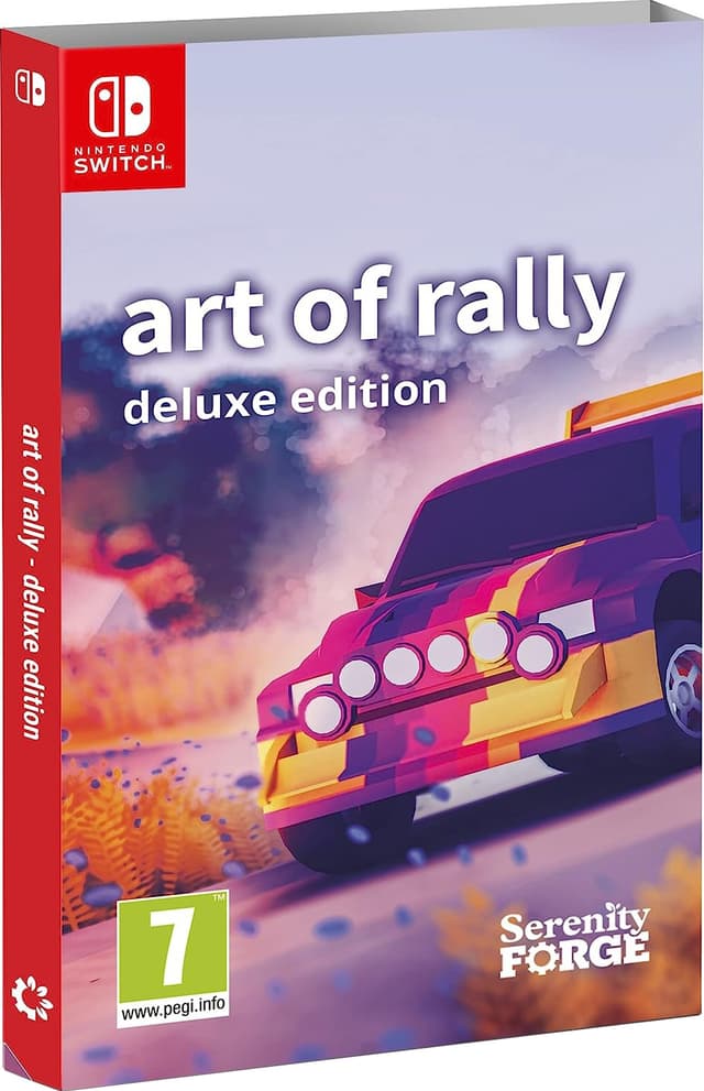 art of rally - Deluxe Edition (Switch) - Gigantti