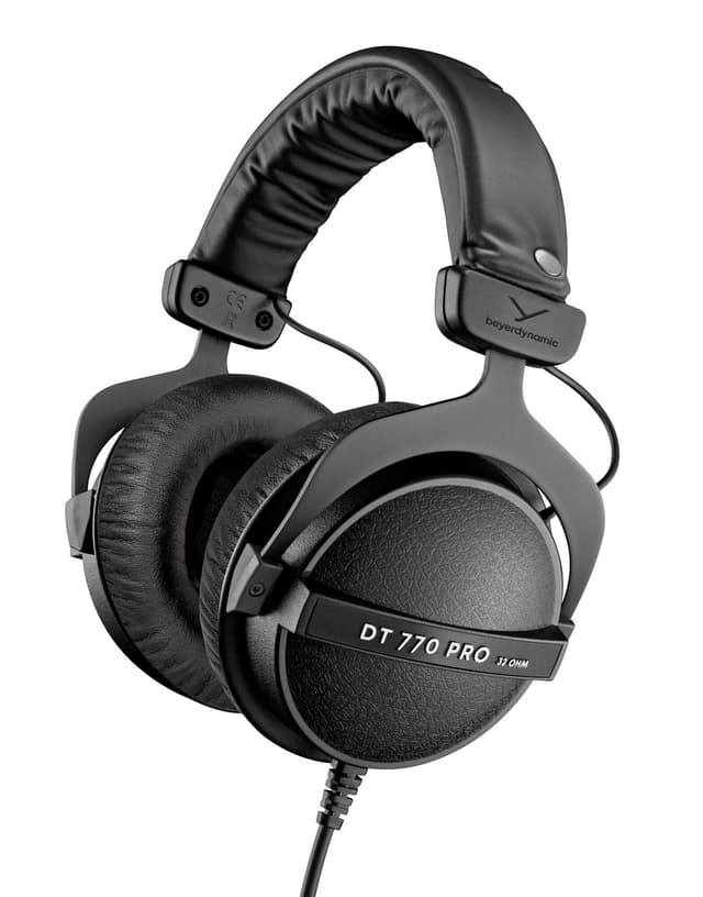 Beyerdynamic DT 770 PRO - 32 ohm - Elkjøp