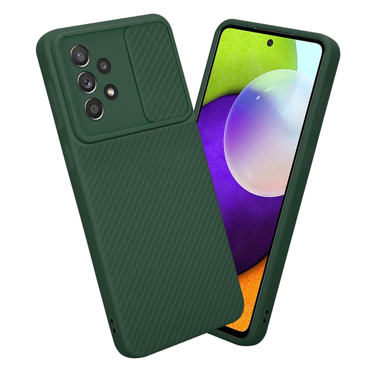 Deksel Samsung Galaxy A52 (4G / 5G) / A52s cover - Elkjøp