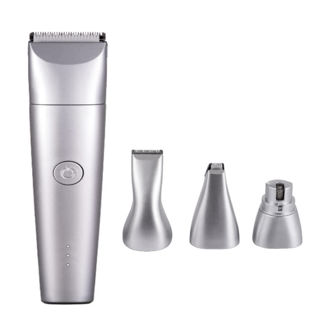 INF 4 i 1 Pet Clipper Dog Grooming Kit Hvit - Elkjøp