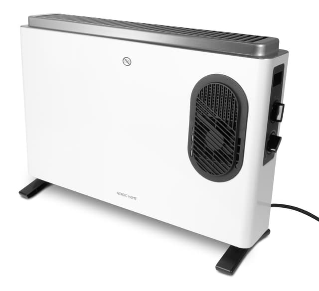 Convection heater,2000W, 3 heating settings | Elgiganten