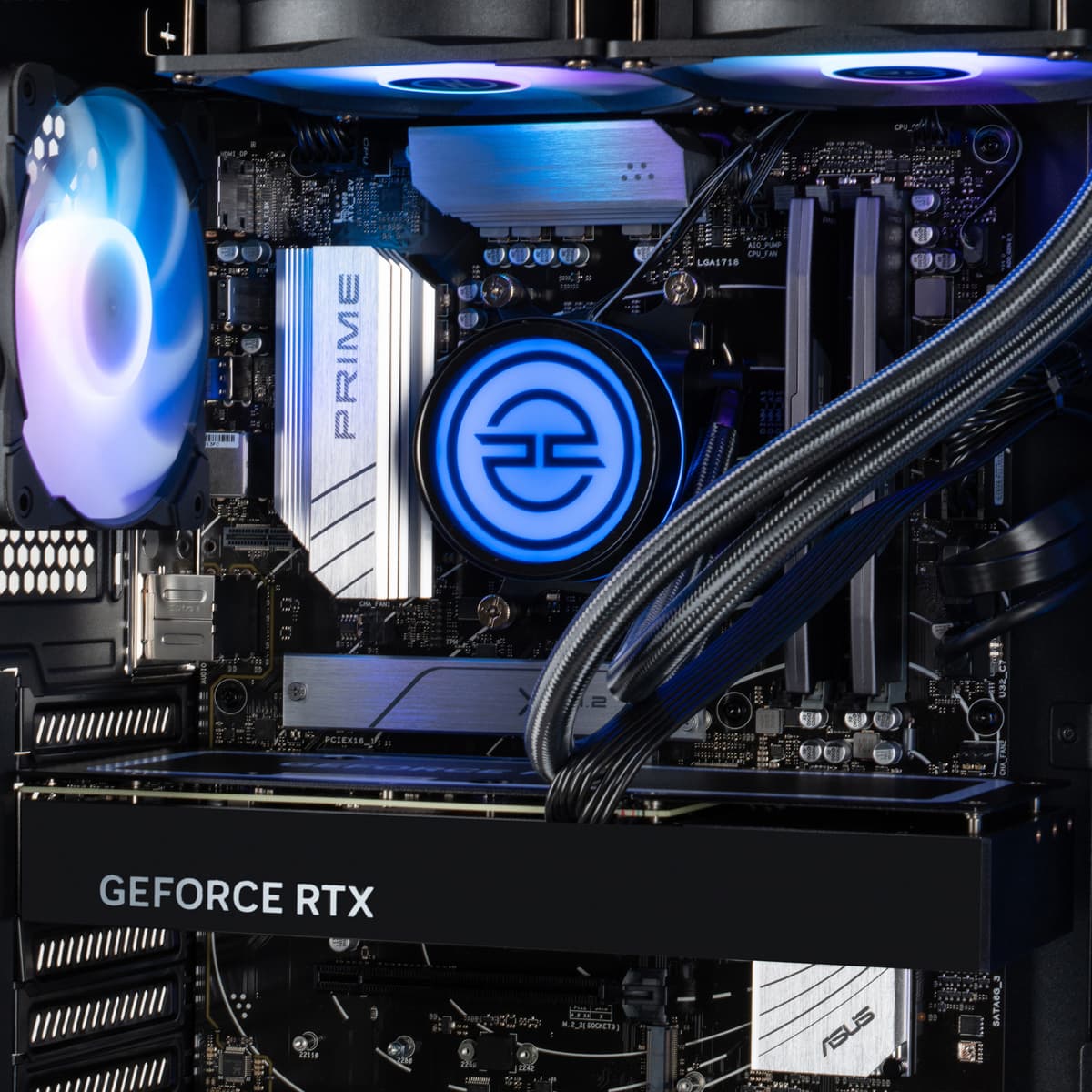 PCSpecialist Prime 330 i7-13F/16/1024/4070 stasjonær gaming-PC - Elkjøp