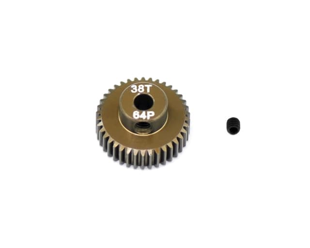SER-120125 Motor-pinion alu hard 64P / 38T - Elkjøp