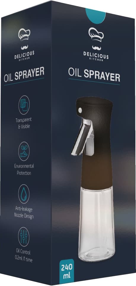 Delicious sprayflaske for olje 1298 - Elkjøp | Elkjøp