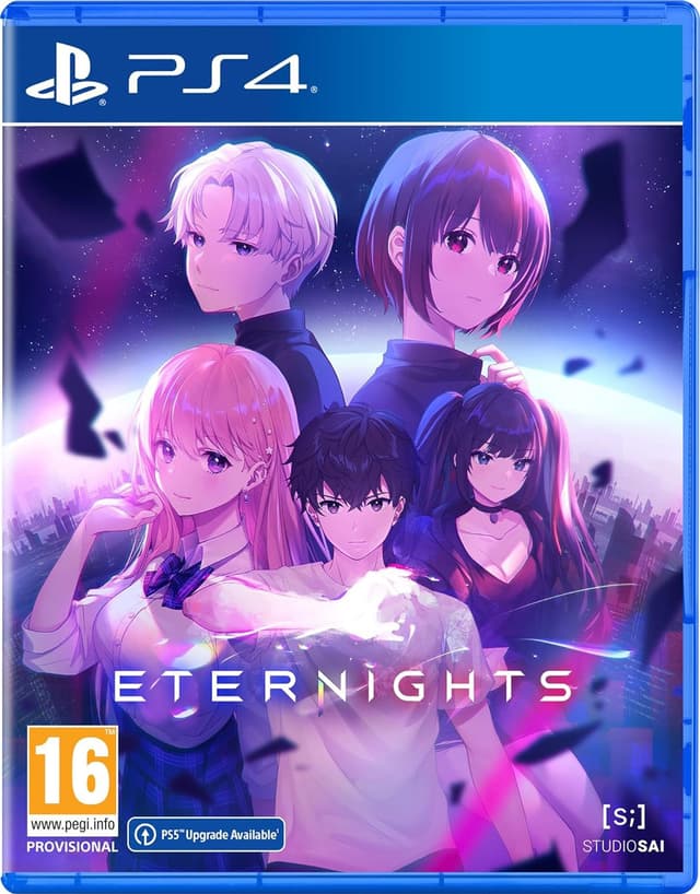 Eternights (PS4) - Elgiganten - Elgiganten