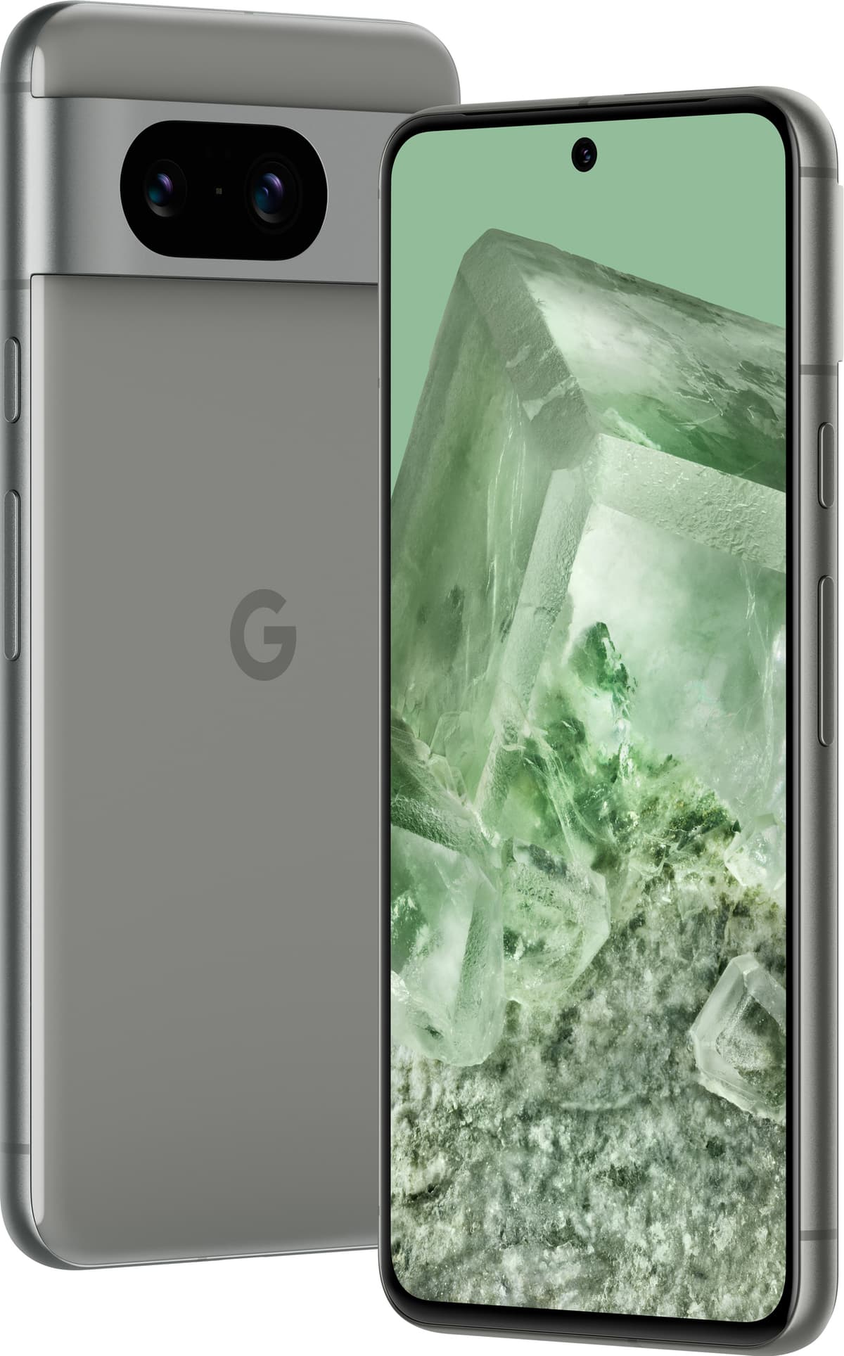Google Pixel 8 5G smarttelefon 8/256GB (Hazel) - Elkjøp