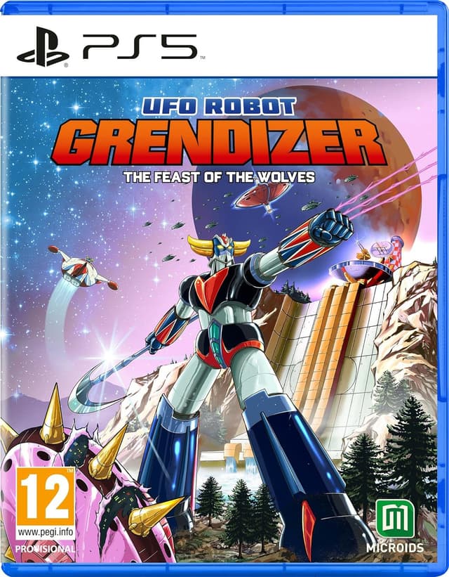 UFO Robot Grendizer: The Feast of the Wolves (PS5) | Elgiganten ...