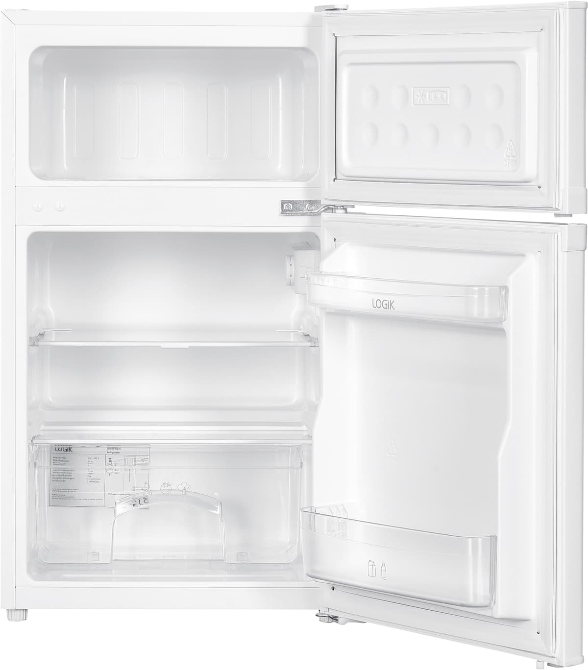 Logik Kyl/Frys LDD85W23E (vit) - Elgiganten - Elgiganten