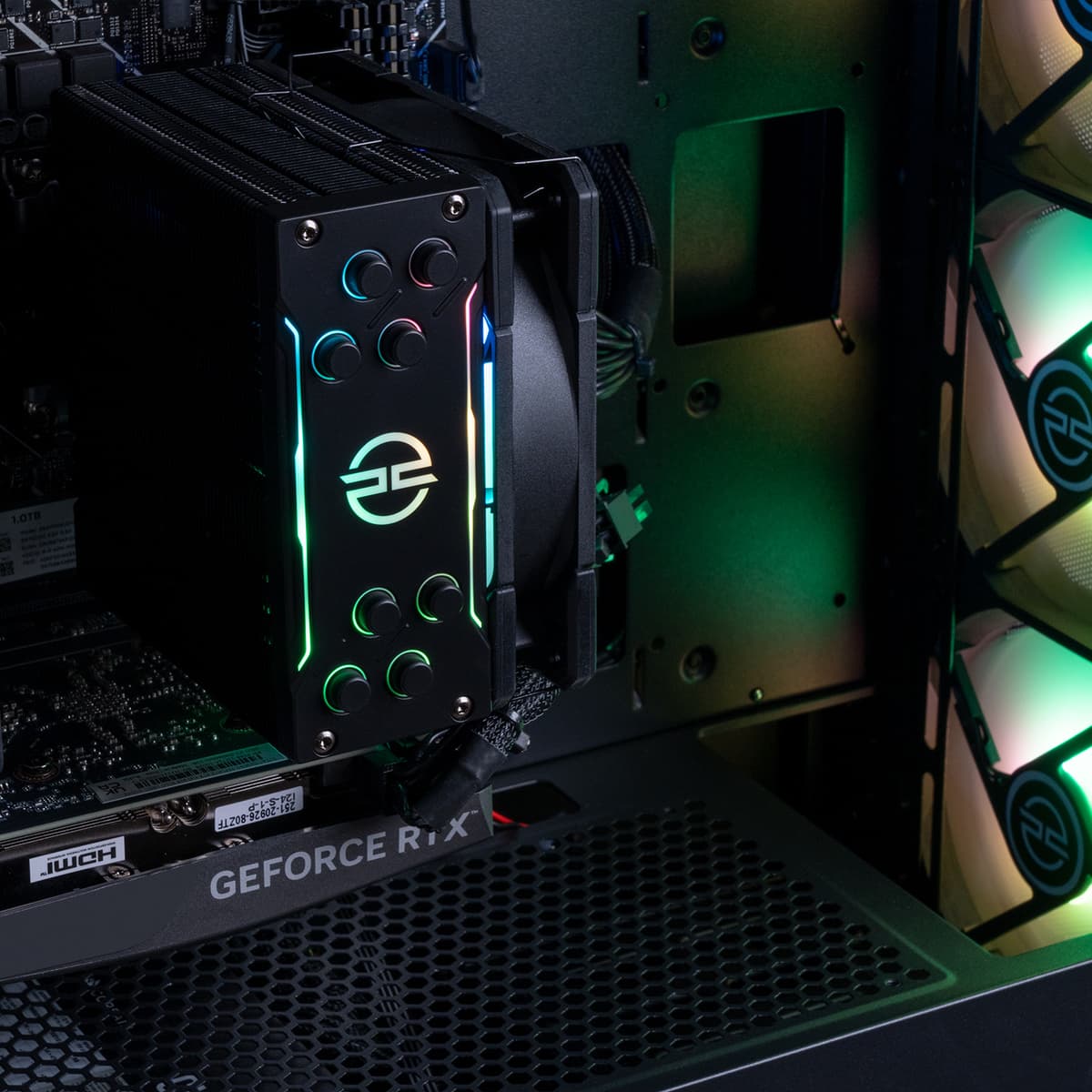 PCSpecialist Core 220 i5-12F/16/1024/4060 stasjonær gaming-PC - Elkjøp