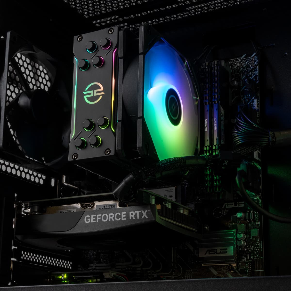 PCSpecialist Core 220 i5-12F/16/1024/4060 stasjonær gaming-PC - Elkjøp