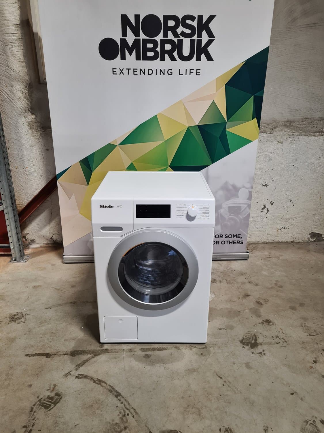 Miele vaskemaskin WCF130NDS - brukt - Elkjøp