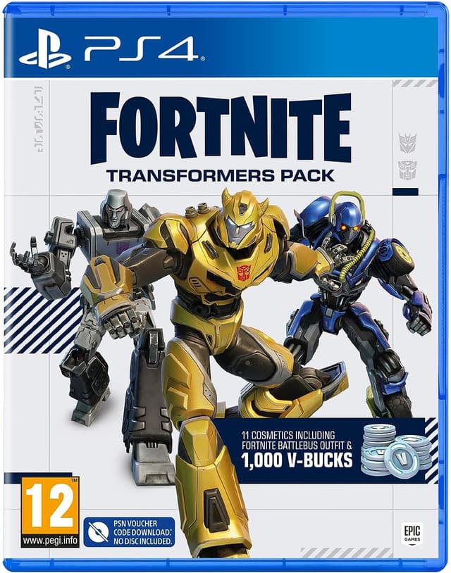Fortnite: Transformers Pack lisäsisältö (PS4) - Gigantti