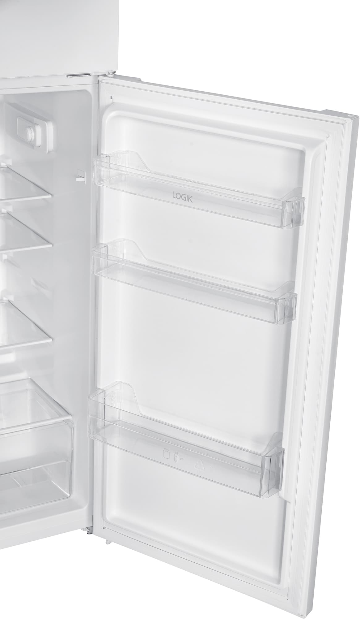 Logik Kyl/Frys LDD143W23E (vit) - Elgiganten - Elgiganten