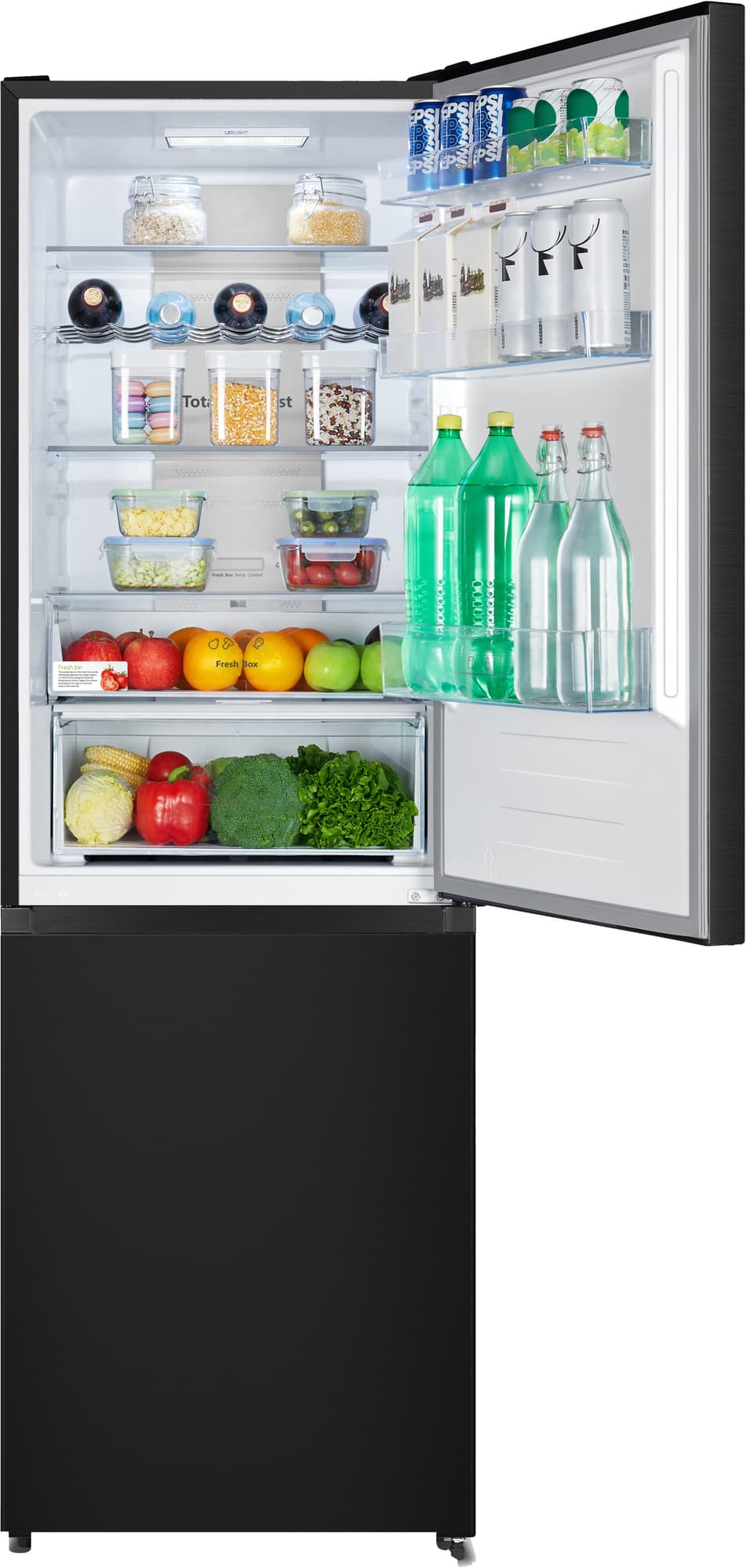 Epoq kyl/frys EBF185DI23D (svart) - Elgiganten