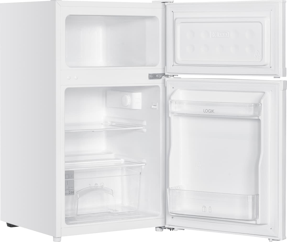 Logik Kyl/Frys LDD85W23E (vit) - Elgiganten - Elgiganten